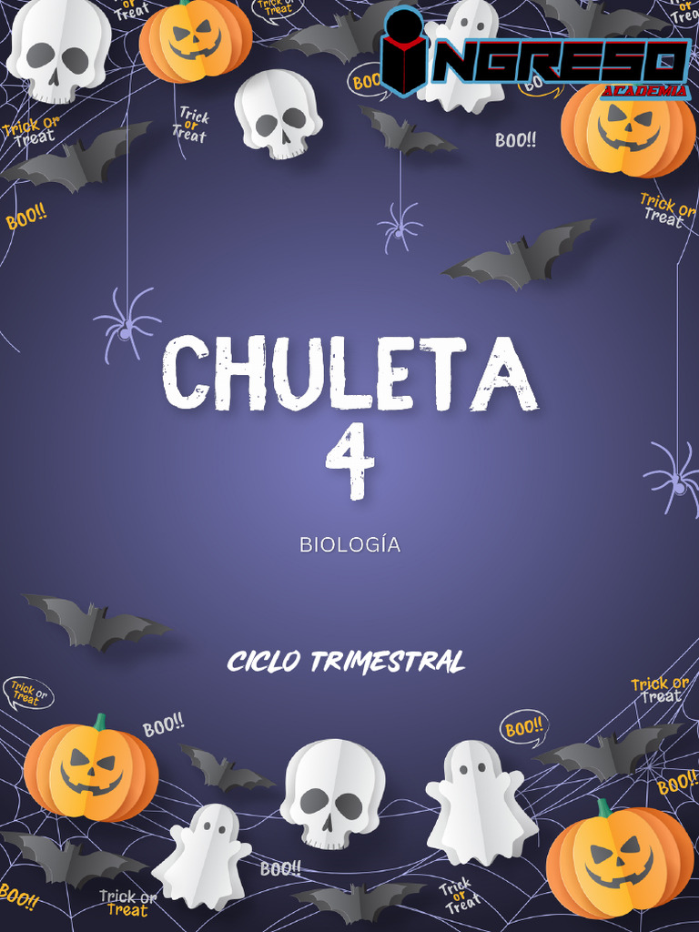 Chuleta 4 | PDF | Carbohidratos | Glucosa