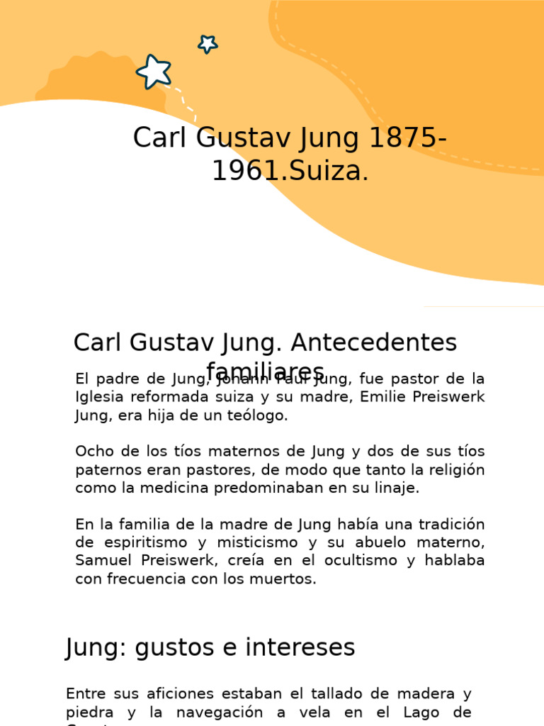 Carl Gustv Jung.biografia.inconciente Colectivo | PDF | Carl Jung ...