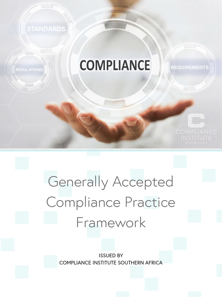GACP, RSK 4801 Complaince | PDF | Regulatory Compliance | Risk