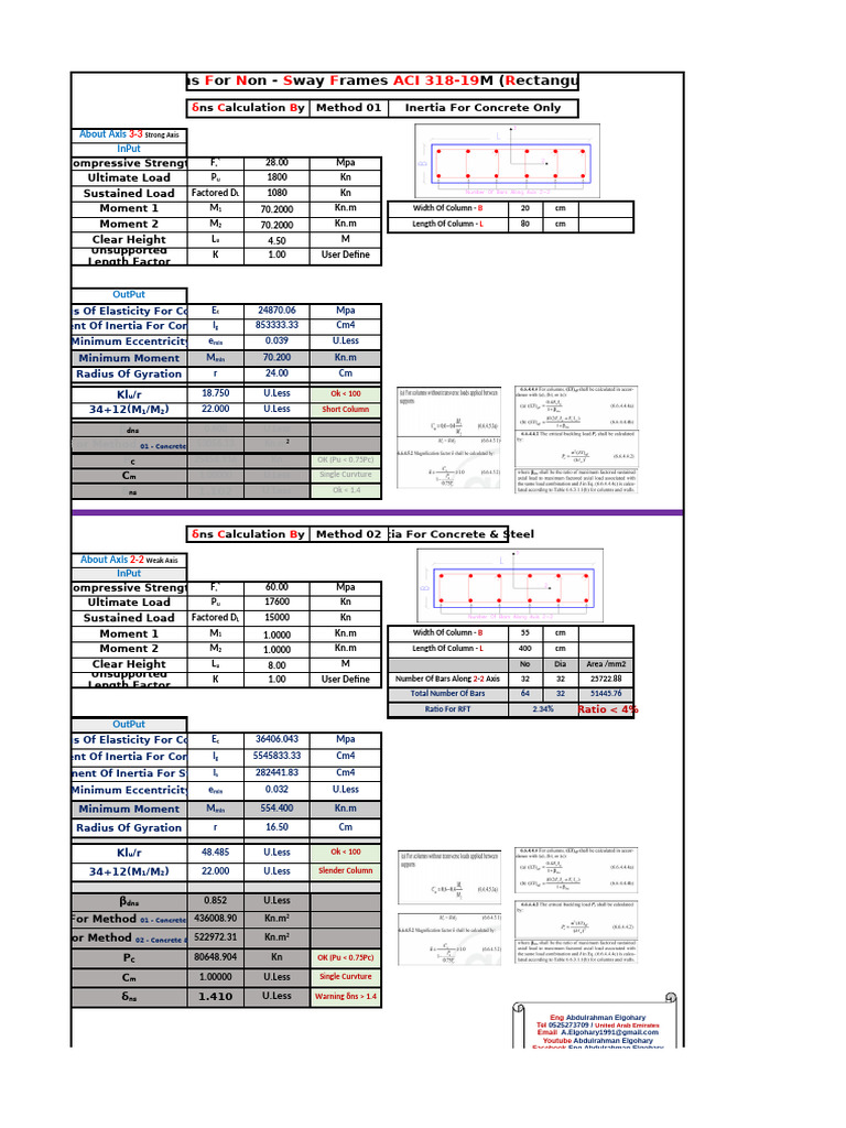 δns & K Value For Columns Protected | PDF | Solid Mechanics | Classical Mechanics