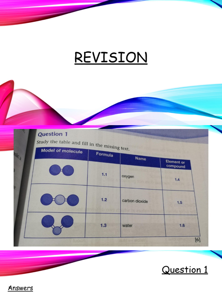 Revision (Part 1) | PDF