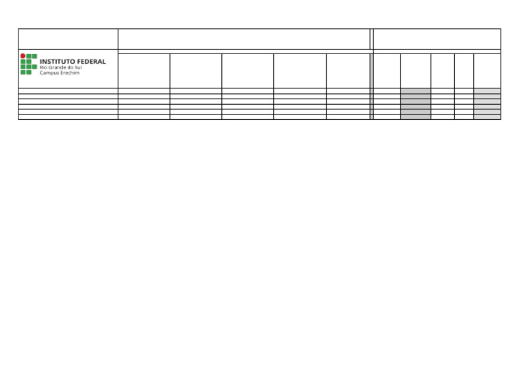 REGISTRO_DE_NOTAS_PARCIAIS_PCA_II_MS | PDF