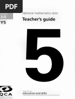 2025 KS2 National Curriculum Tests Guide | PDF | Educational Stages