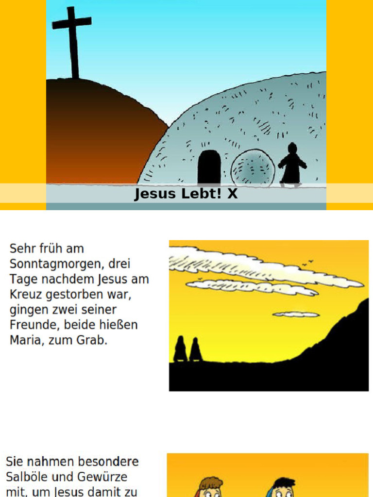 Jesus Lebt! | PDF
