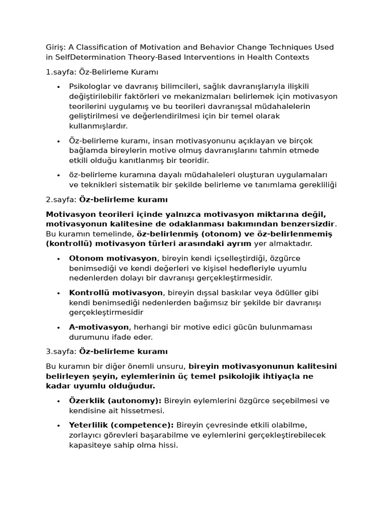 Sunum Yapısı | PDF