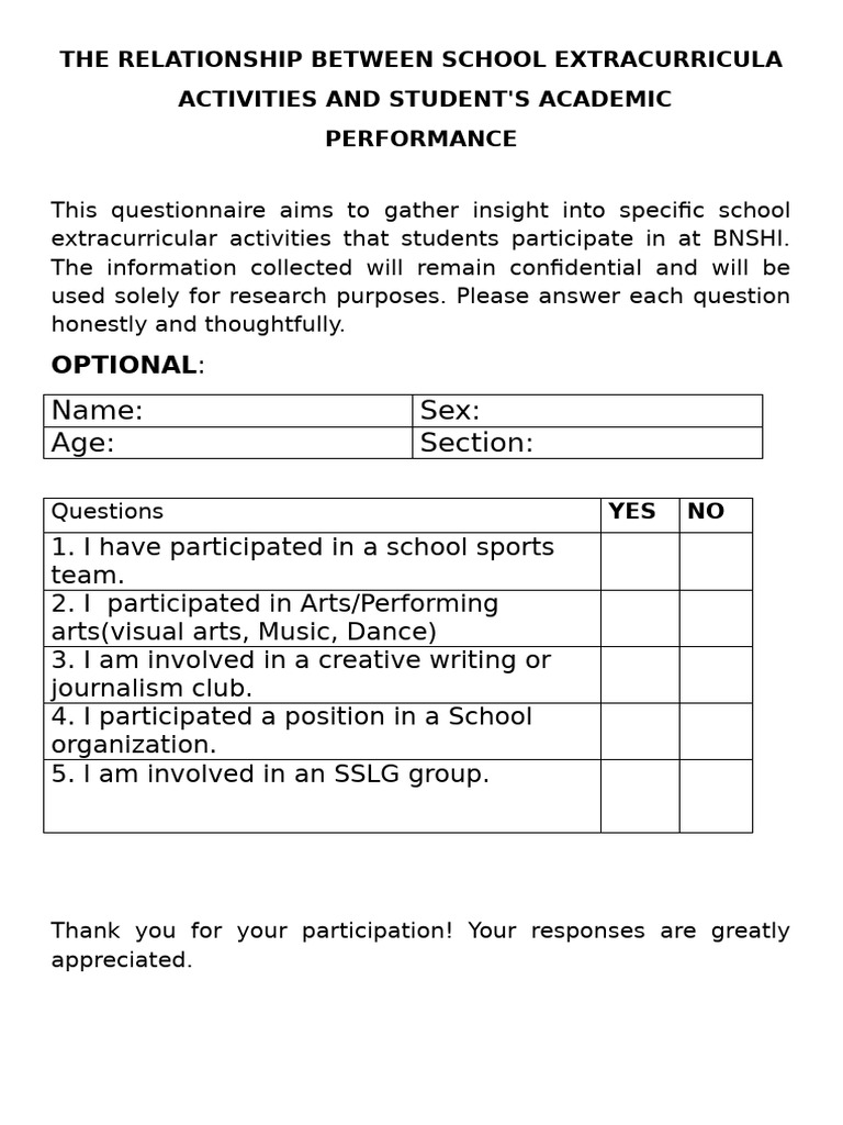 Set A Research Survey Questionnaireee | PDF
