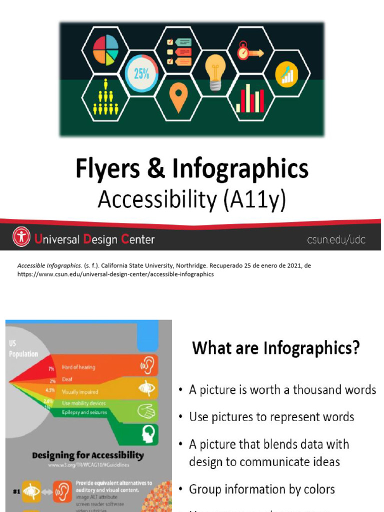 Accessible Infographics | PDF
