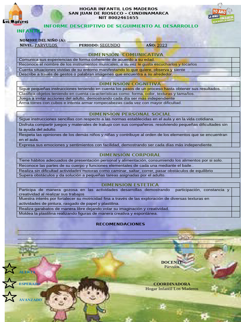 PARVULOS | PDF | Educación de la primera infancia | Adultos