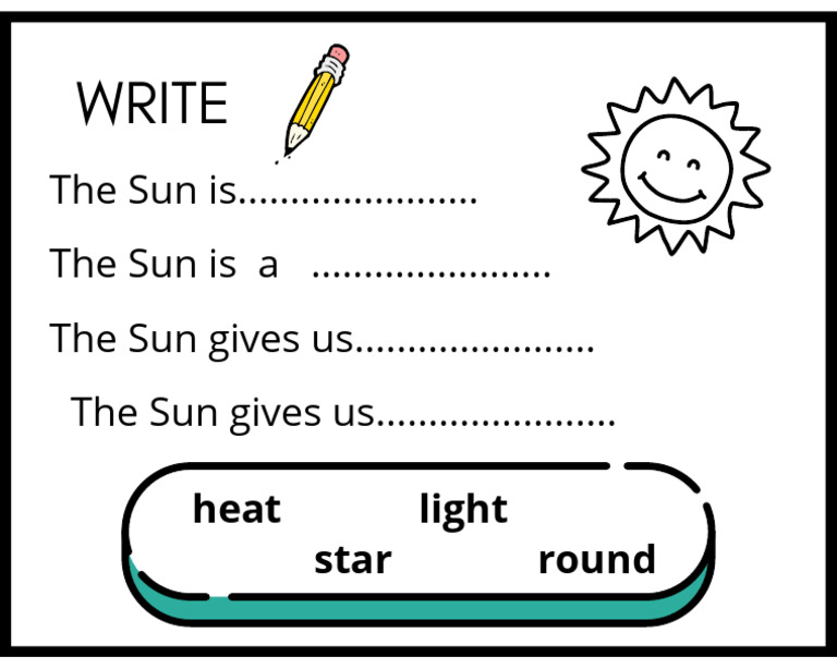 Write About The Sun | PDF