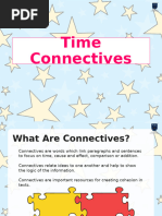 Time Connectives | PDF