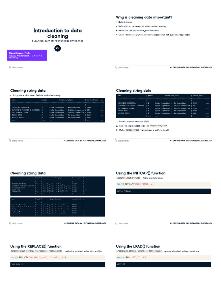 Restaurant Inspection Grades Summary | PDF | Restaurants | Fast Food ...