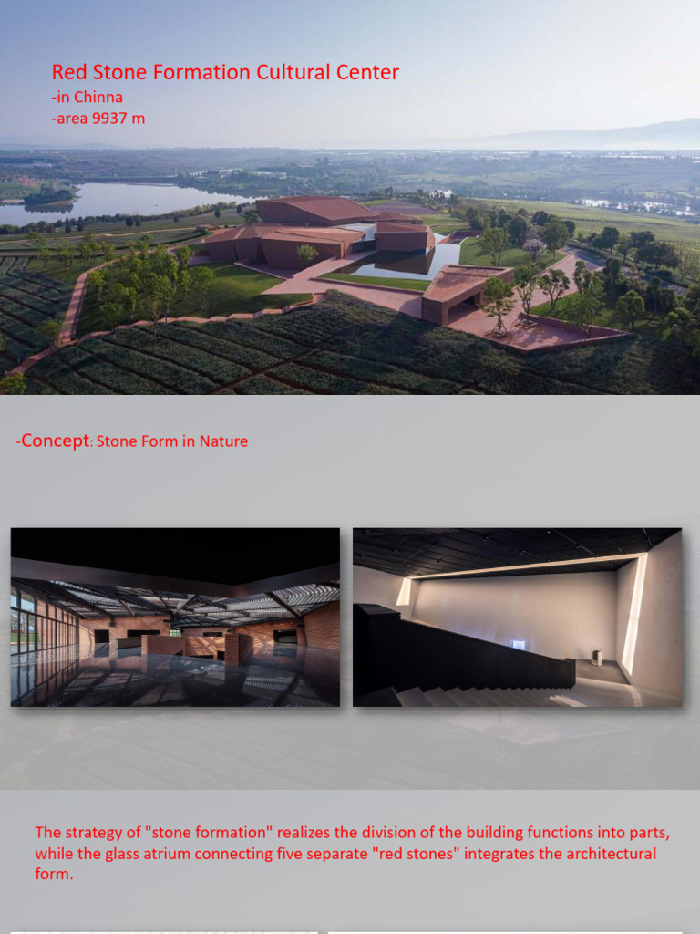 Cultural Center Designs and Concepts | PDF