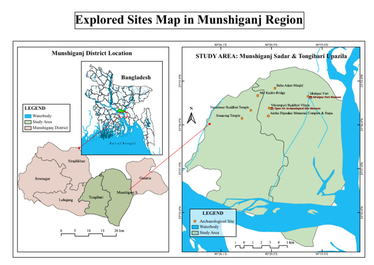 Study Area Munshiganj | PDF
