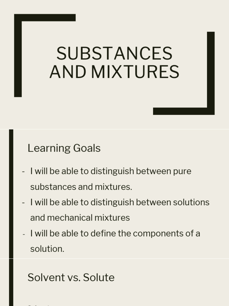 2.2 Dissolving and Particle Theory | PDF