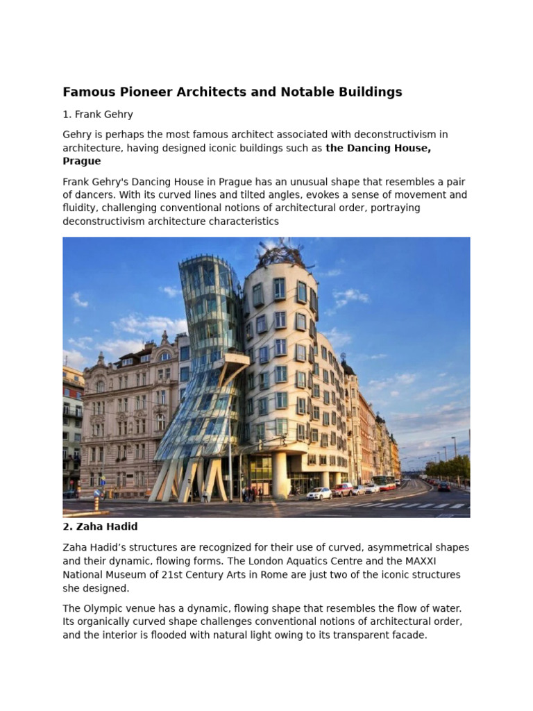 deconstructivism | PDF | Style | Architectural Design