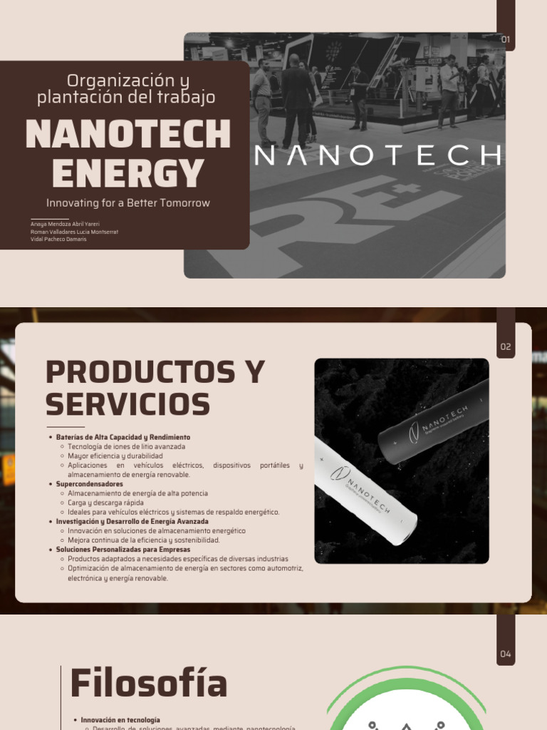 Nanotech | PDF | Sustentabilidad | Investigación y desarrollo