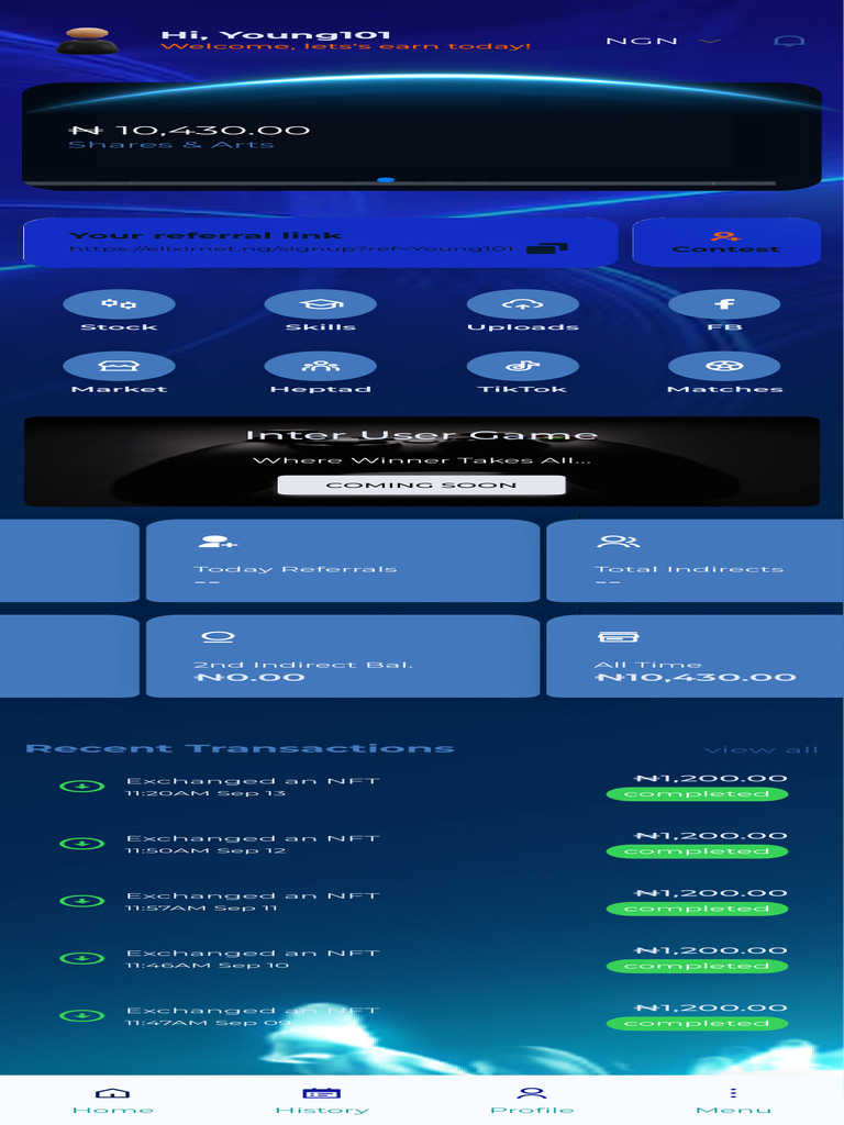 Elixir Dashboard | PDF
