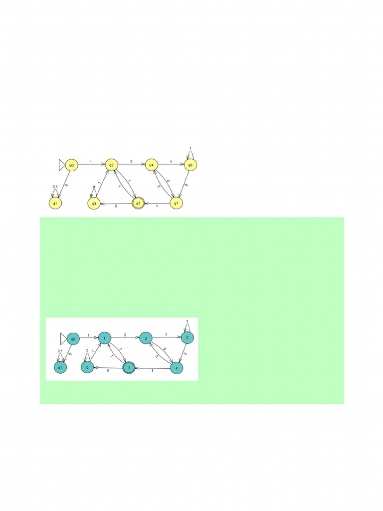 Exercise Sheet | PDF | Automata Theory | Mathematical Logic