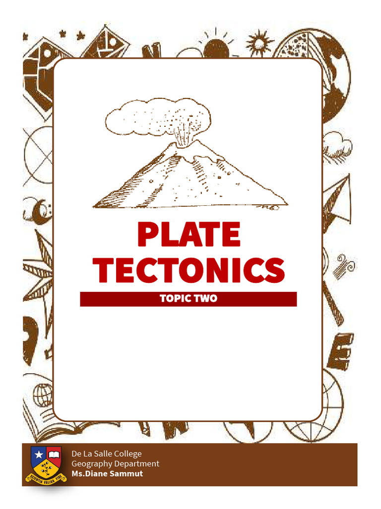 Form 3 Plate Tectonics Booklet Compressed | PDF | Volcano | Plate Tectonics