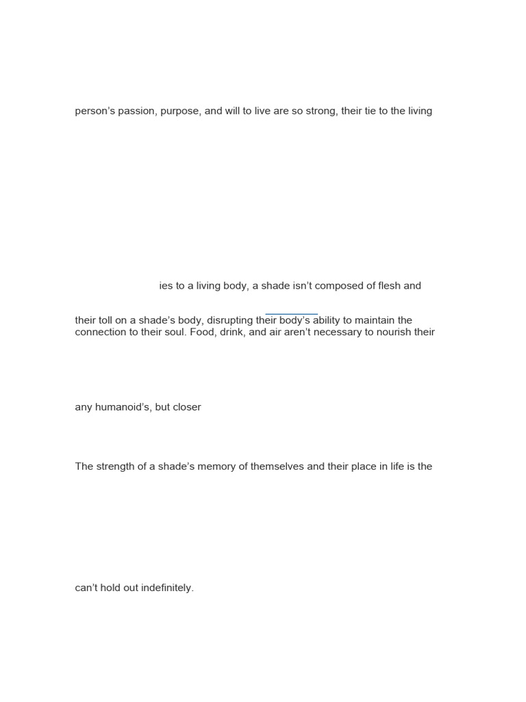 Life Leaves Echoes in Its Wake | PDF | Ghosts