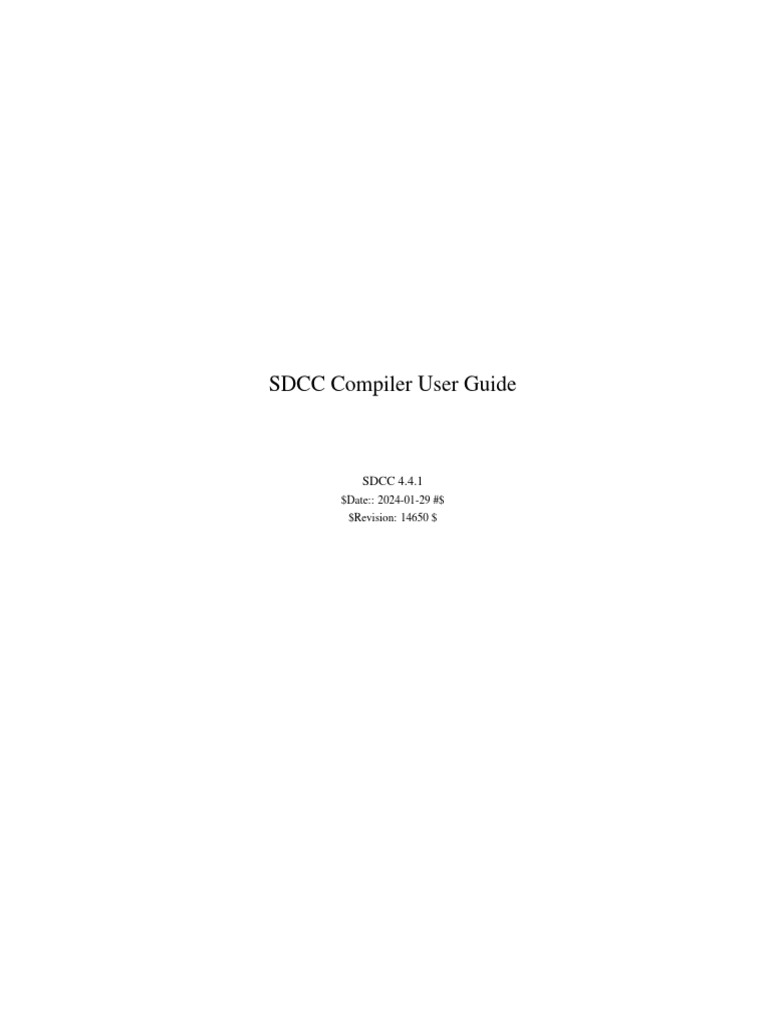 Sdccman | PDF | Computer Programming | Computing