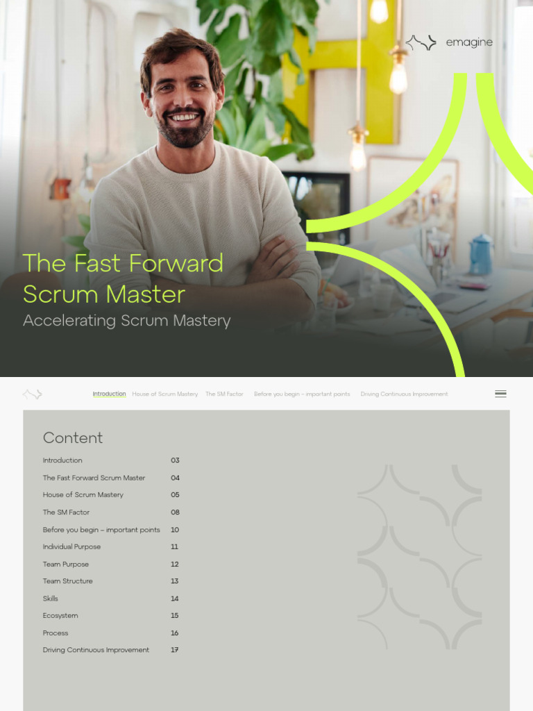 The Fast Forward Scrum Master Ebook | PDF | Scrum (Software Development ...