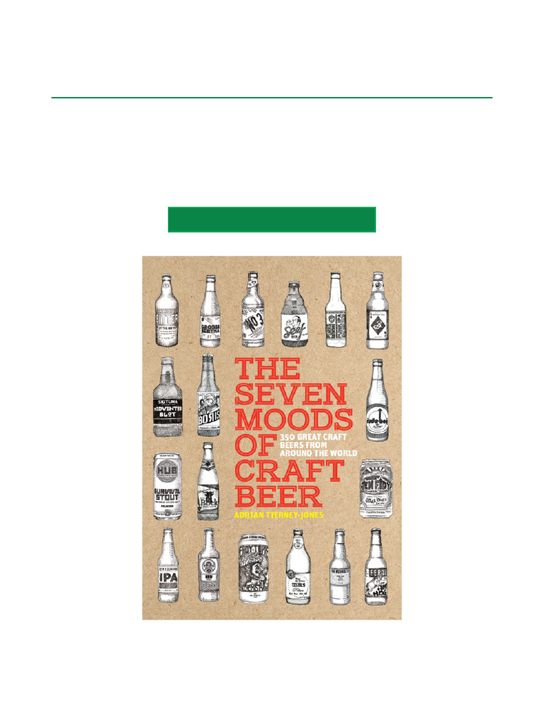 Purchase The Seven Moods of Craft Beer 350 Great Craft Beers From ...