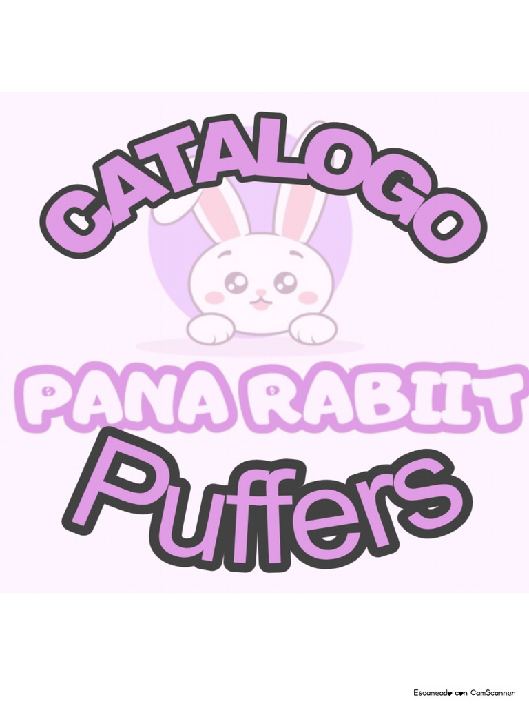 Catalogo Puffers Ingreso Enero | PDF