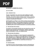 PREP Framework Handout | PDF | Communication | Thought