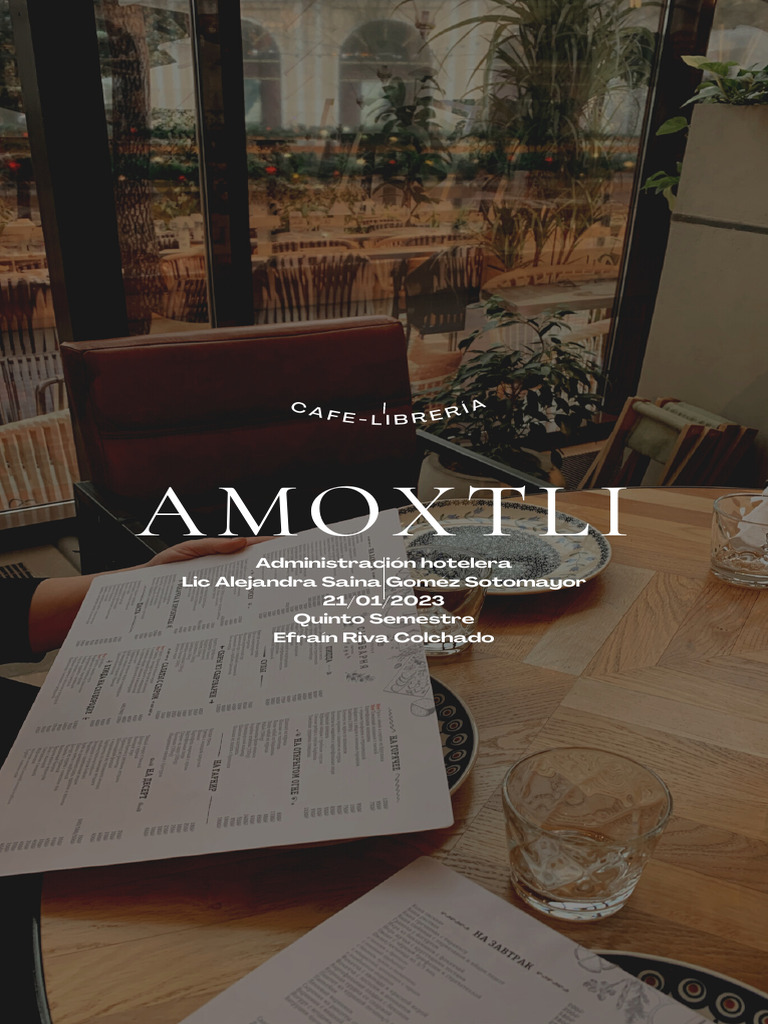 Café Amoxtli | PDF