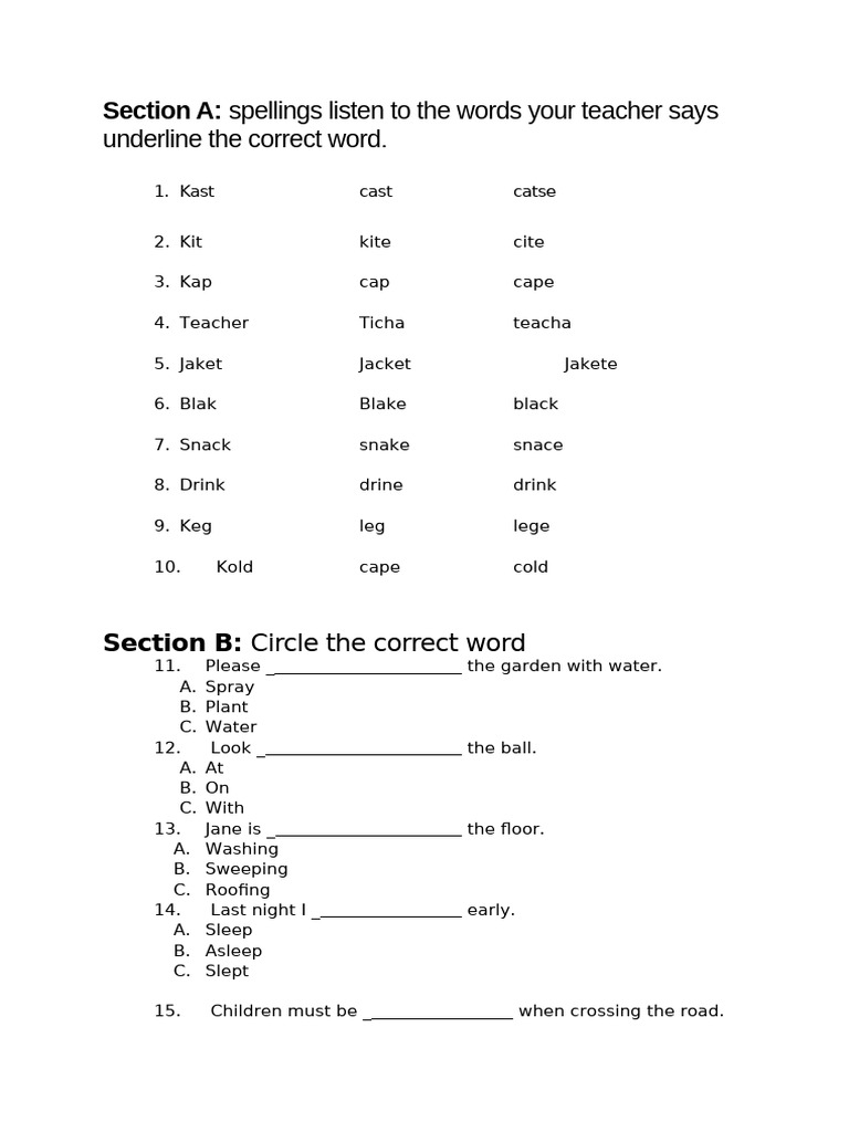 Grade 3 English | PDF | Jacob