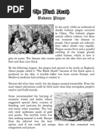 Black Death Warning Poster Project | PDF