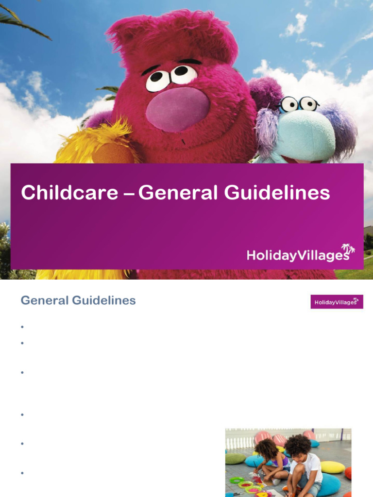 Childcare - General Guidelines | PDF