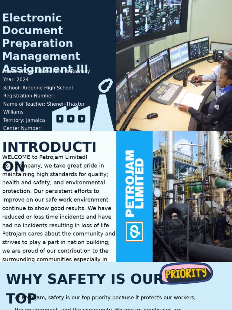 EDPM ASSIGNMENT 3 | PDF | Personal Protective Equipment | Safety