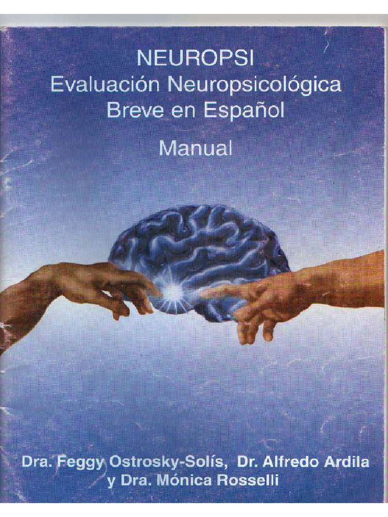Manual Neuropsi Breve (1) | PDF
