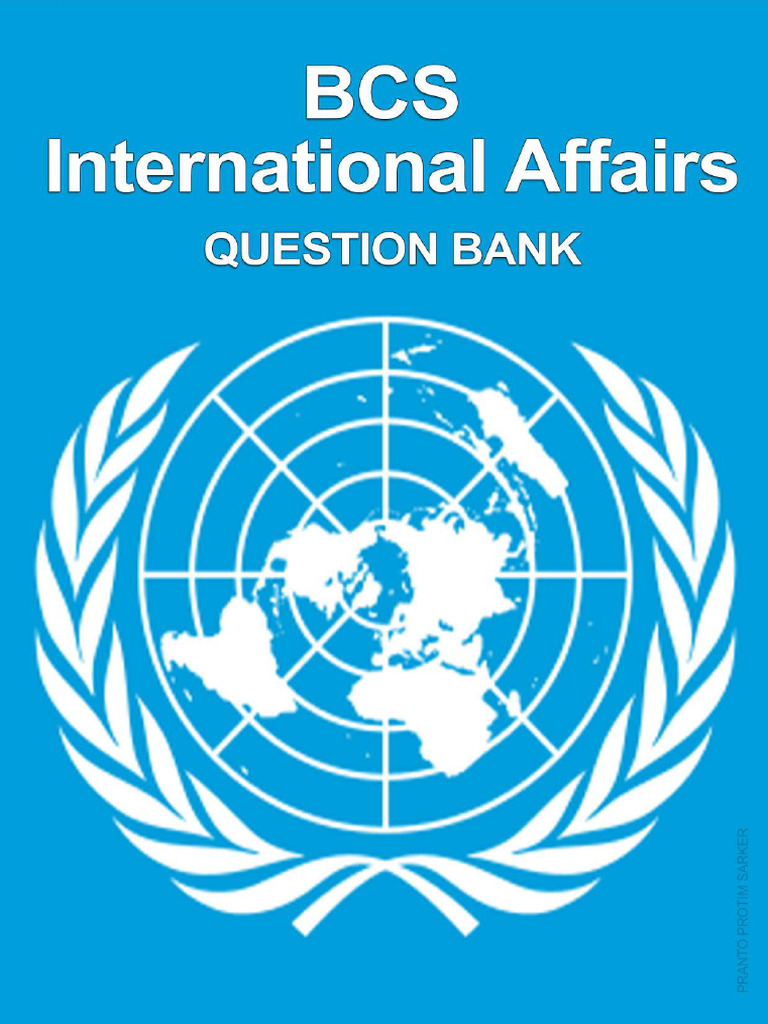 10-45 Bcs International Affairs | PDF