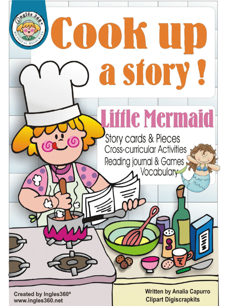 The Little Mermaid by Ingles360 | PDF