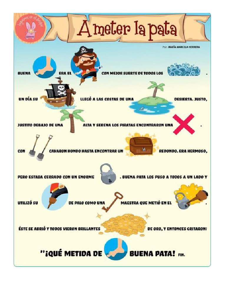 Actividades Piratas | PDF