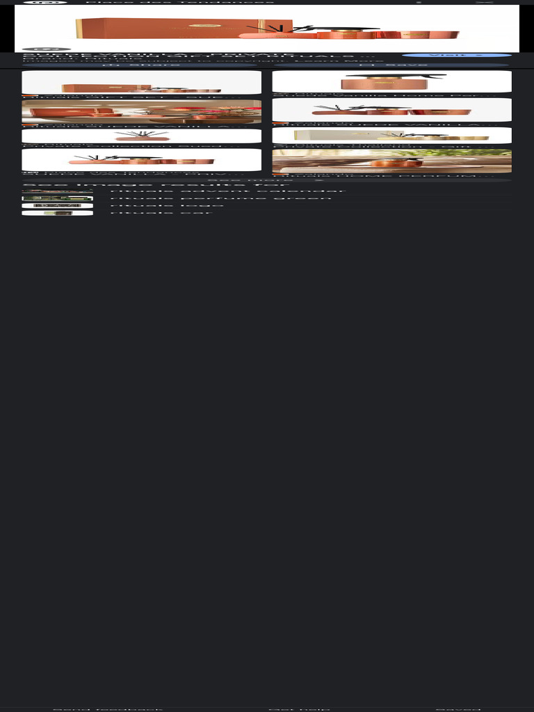 Rituals Vanilla - Google Search | PDF