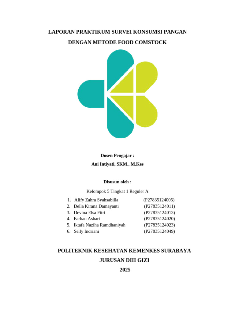 Laporan Praktikum Metode Comstock | PDF