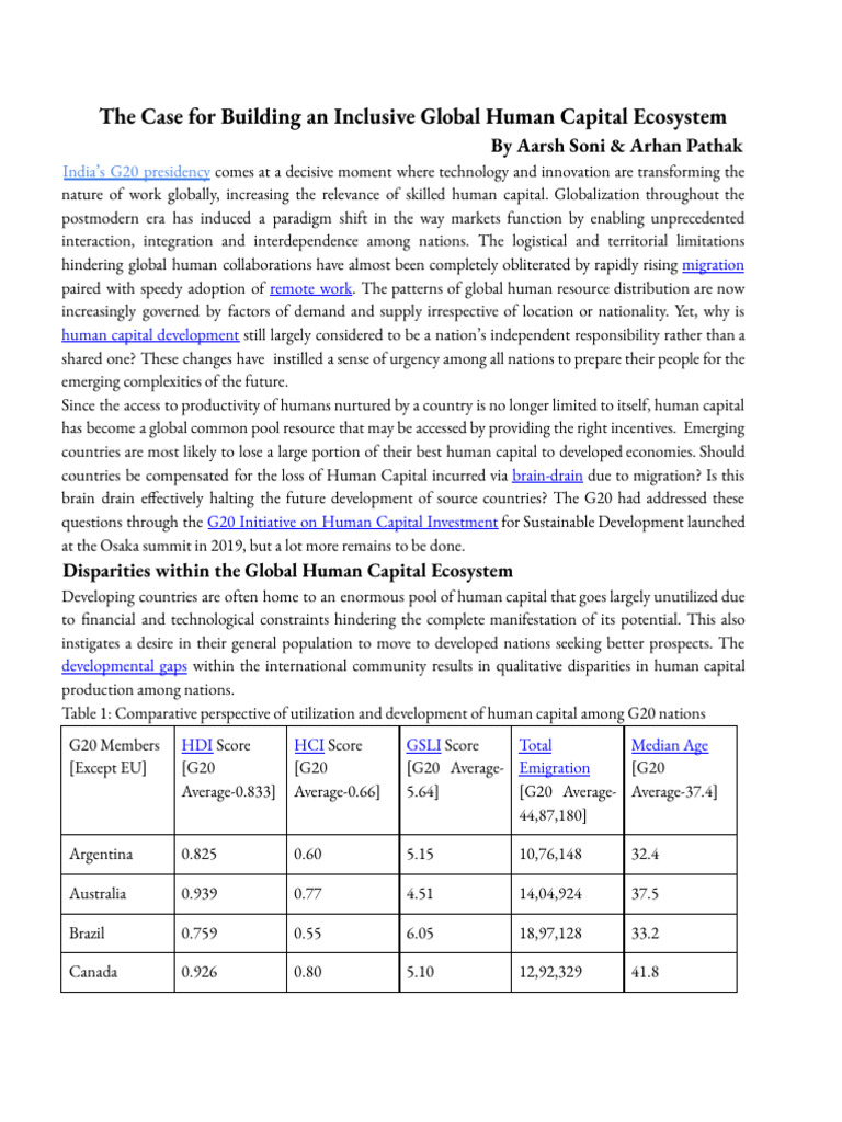 The Case For Building An Inclusive Global Human Capital Ecosystem FINAL ...