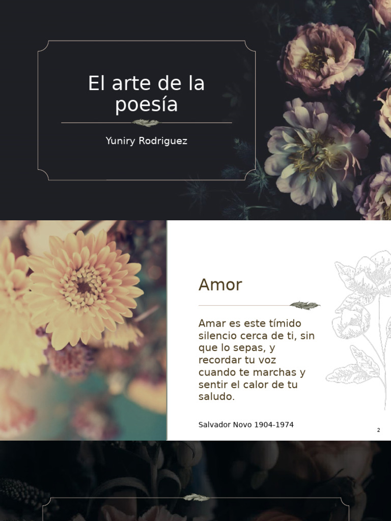 El Arte de La Poesia | PDF