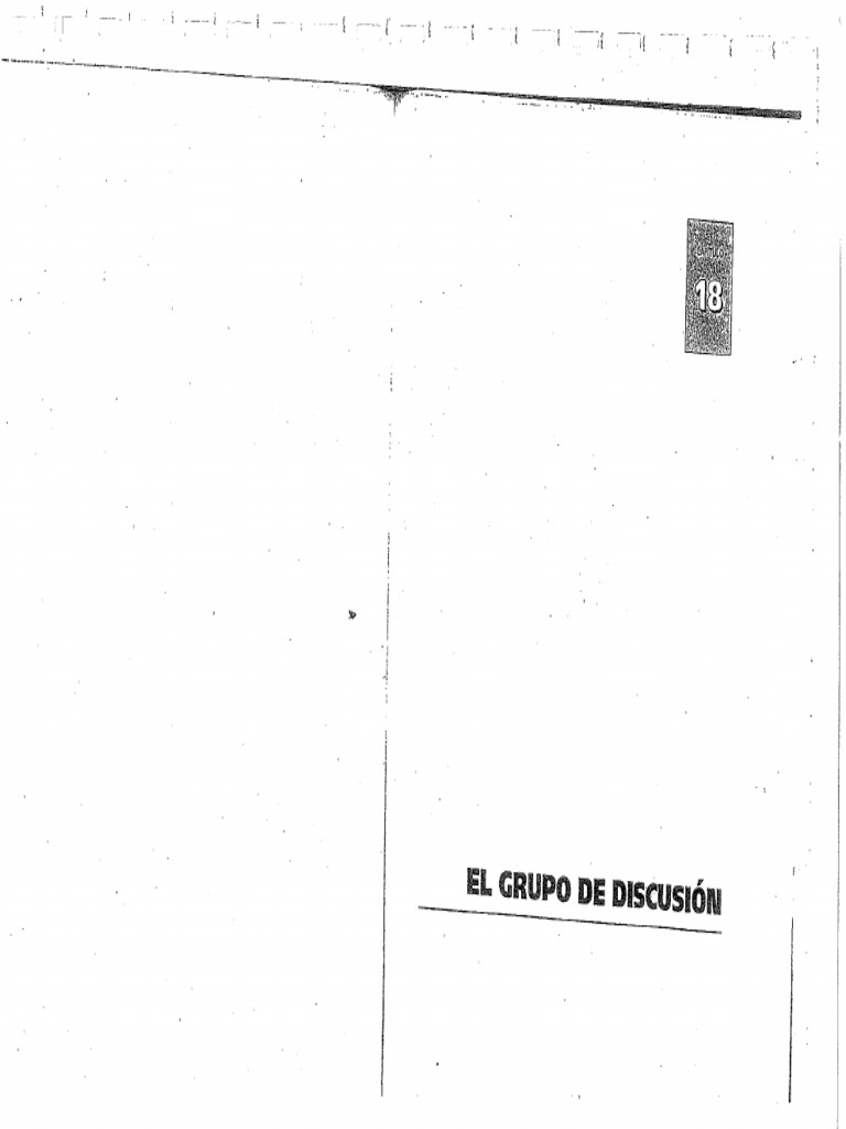 El grupo de discusión | PDF