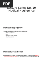 Bolam vs. Bolitho Test in Medical Negligence | PDF | Negligence | Physician