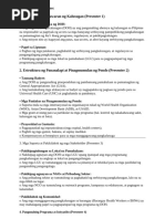 Kalusugan at Kalinisan NG Komunidad - PPTX - 20241103 - 200846 - 0000 | PDF