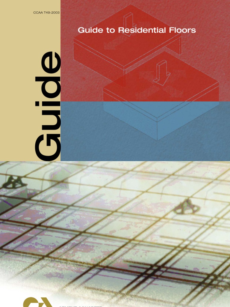 Guide To Residential Floors | PDF | Deep Foundation | Concrete