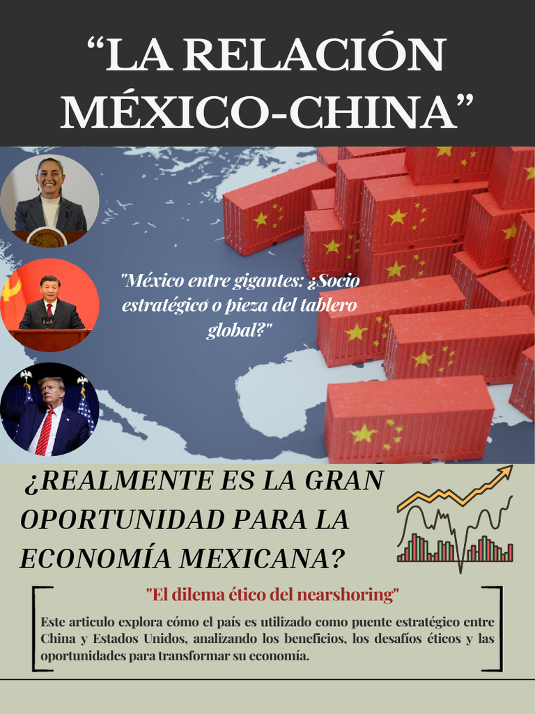 México: Puente Estratégico entre China y EE.UU. | PDF | México | China