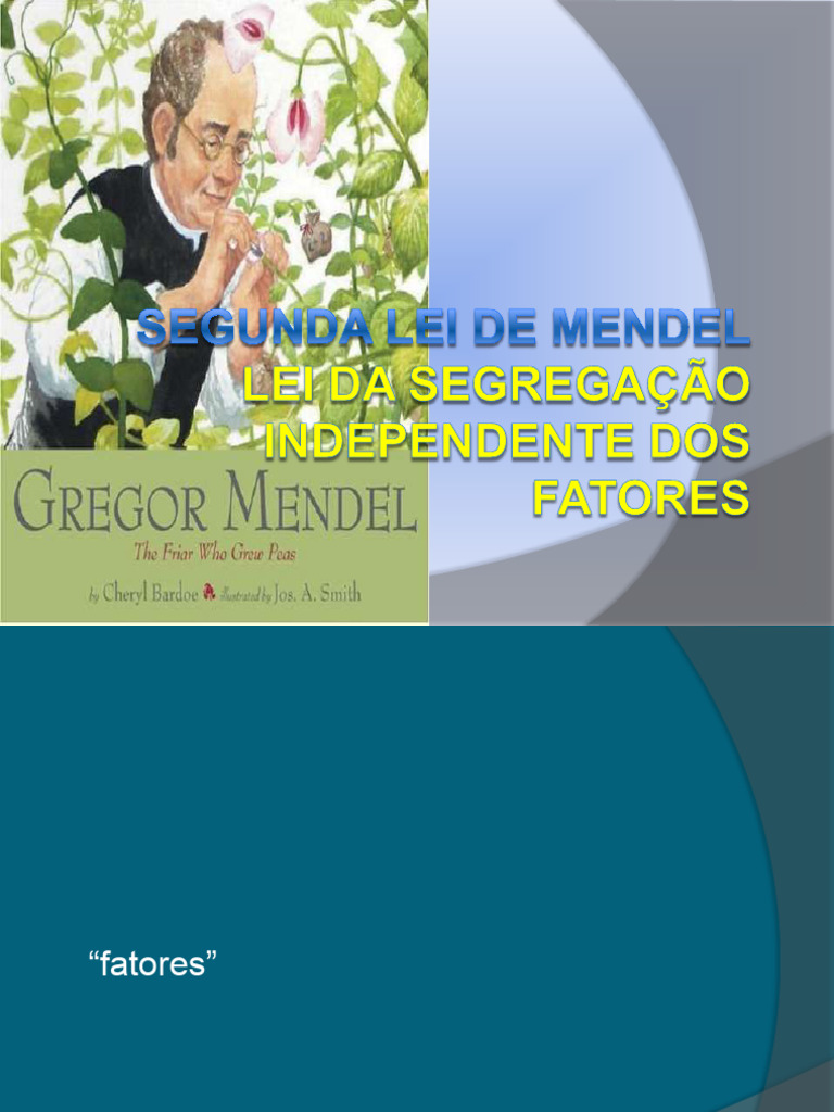 Segunda Lei de Mendel: Diibridismo | PDF