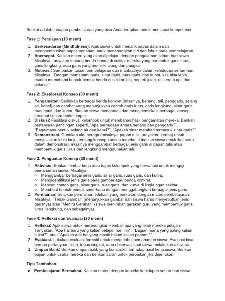 MTK-Bab 3-Pemb. 1 | PDF