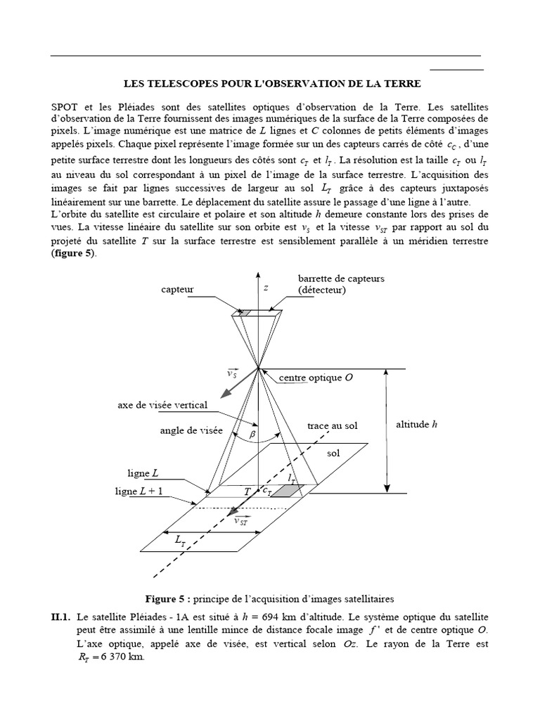 PB - Révision Optique Géométrique - Lm6e | PDF